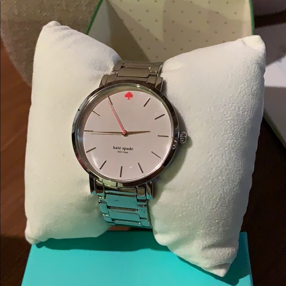 kate spade | Accessories | Kate Spade Silver Watch | Poshmark